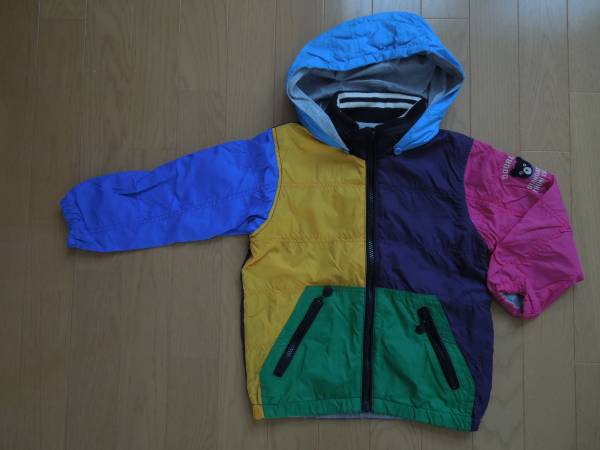 ミキハウス ダブルB ウインドブレーカー マルチ 110(ジャンパー、ブルゾン)｜売買されたオークション情報、yahooの商品情報をアーカイブ公開 - オークファン（aucfan.com）