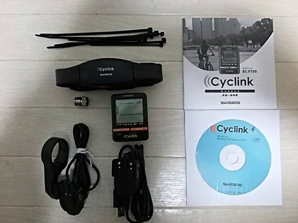 SHIMANO Cyclink SC-FT50 サイクリンク サイクルコンピュータ(サイクルコンピューター)｜売買されたオークション情報 ...