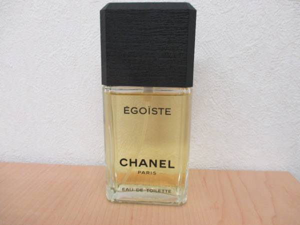 CHANEL EGOISTE EAU DE TOILETTE 100ml(シャネル)｜売買されたオークション情報、yahooの商品情報をアーカイブ公開 - オークファン（aucfan.com）