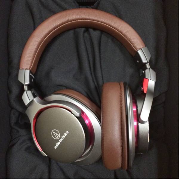 audio-technica ポータブルヘッドホン ATH-MSR7 GM(オーディオテクニカ)｜売買されたオークション情報、yahooの商品 ...
