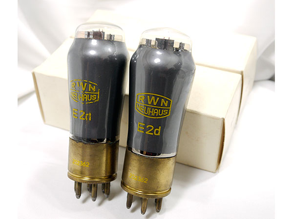 RWN NEUHAUS E2d 2本 真空管(真空管)｜売買されたオークション情報、yahooの商品情報をアーカイブ公開 - オークファン（aucfan.com）