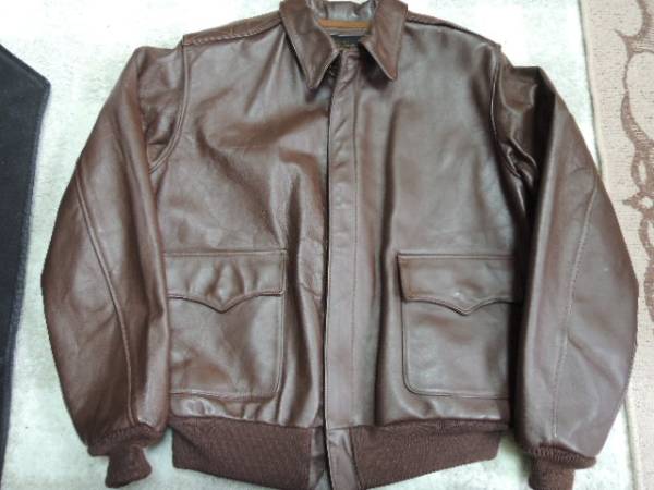 USA J.A.DUBOW A-2 No 30-415 ホースハイド40(Lサイズ)｜売買されたオークション情報、yahooの商品情報を ...