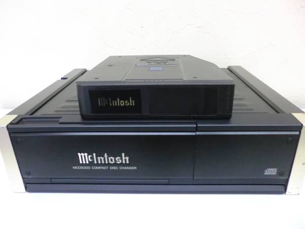正規品 マッキントッシュ MCD5000 CDチェンジャー Mcintosh(CDチェンジャー)｜売買されたオークション情報、yahooの商品 ...