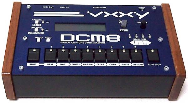 珍 VXXY DCM8 8bit chip-tune御用達リズムマシン(リズムマシン)｜売買されたオークション情報、yahooの商品情報を ...