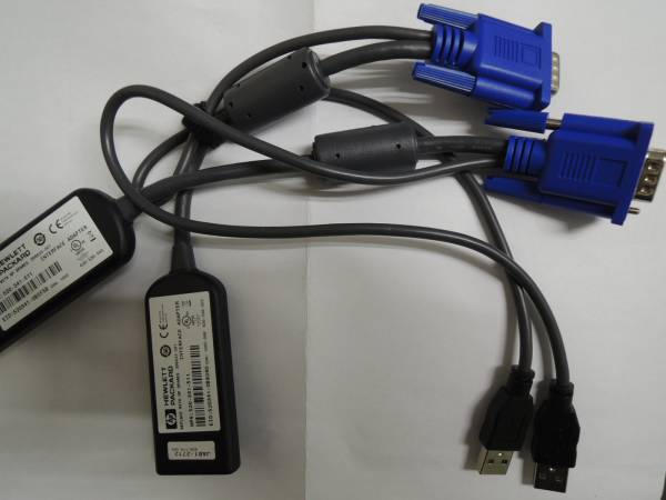 HP KVM USB Interface Adapter Cable 2本 520-341-511(その他)｜売買されたオークション情報、yahooの商品情報をアーカイブ公開 - オークファン ...