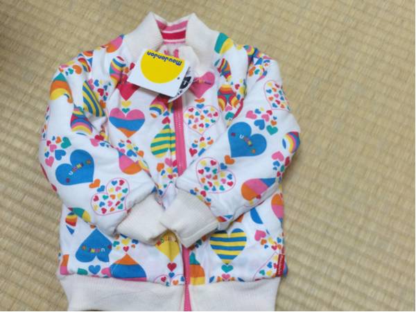 moujonjonムージョンジョン90リバーシブル(ジャンパー、ブルゾン)｜売買されたオークション情報、yahooの商品情報をアーカイブ公開 - オークファン（aucfan.com）