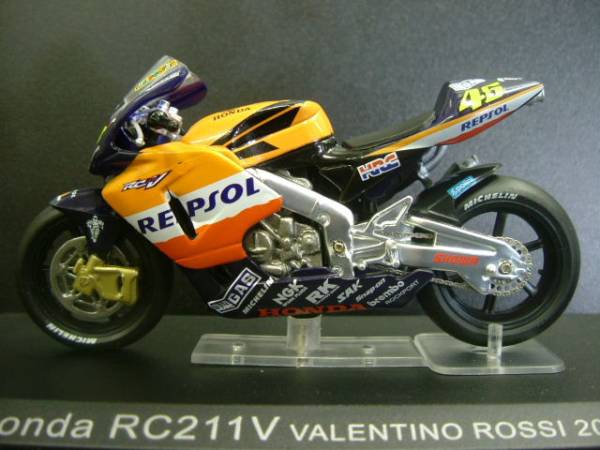 1/24 レプソル ホンダ RC211-V HONDA V ロッシ#46 02(オートバイ)｜売買されたオークション情報、yahooの商品情報をアーカイブ公開 - オークファン（aucfan.com）