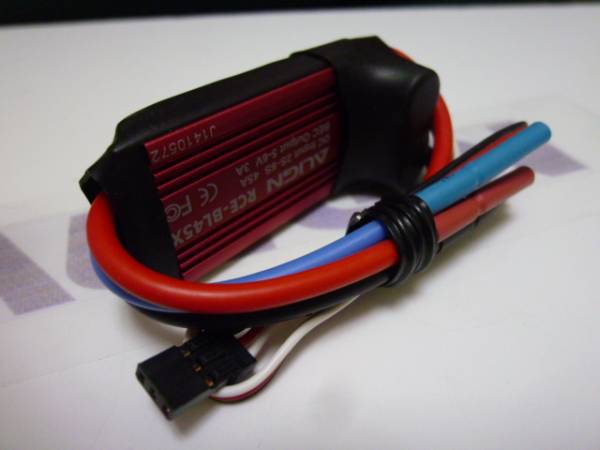 ALIGN T-REX450L ブラシレスアンプRCE-BL45X 45A(パーツ)｜売買されたオークション情報、yahooの商品情報を ...