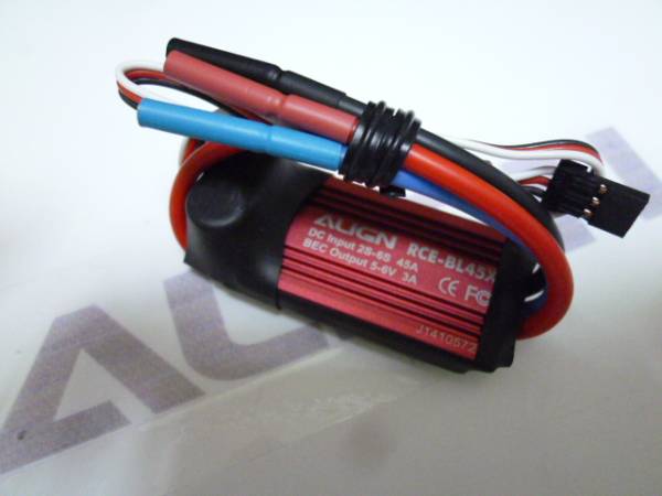 ALIGN T-REX450L ブラシレスアンプRCE-BL45X 45A(パーツ)｜売買されたオークション情報、yahooの商品情報を ...