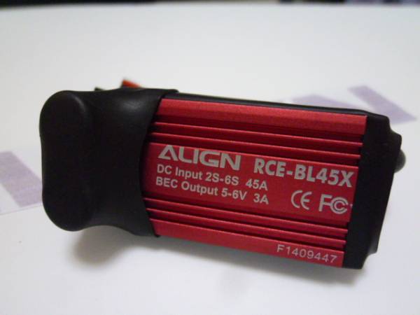ALIGN T-REX450L ブラシレスアンプRCE-BL45X 45A(パーツ)｜売買されたオークション情報、yahooの商品情報を ...