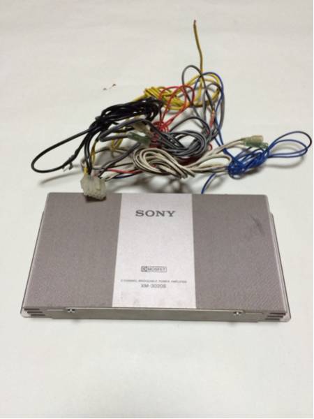 SONY ソニー パワーアンプ XM-3020S 2ch ジャンク(アンプ)｜売買されたオークション情報、yahooの商品情報をアーカイブ公開 ...