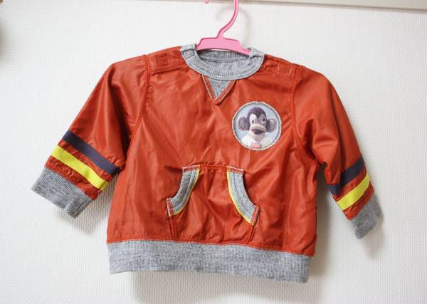 WASK ワスク トレーナー ワッペン付 防風 BEBE 90(トレーナー)｜売買されたオークション情報、yahooの商品情報をアーカイブ公開 - オークファン（aucfan.com）