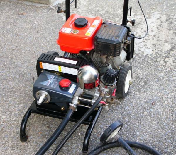 丸山 マルヤマ セット動噴MS310 三菱GM131Lエンジン 整備済(その他)｜売買されたオークション情報、yahooの商品情報をアーカイブ公開 - オークファン（aucfan.com）