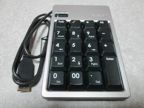 …テンキー 保管品 ELECOM TK－BT3…(テンキーボード)｜売買されたオークション情報、yahooの商品情報をアーカイブ公開 - オークファン（aucfan.com）