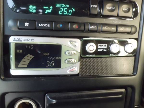 HKS EVC4 ブーストコントローラー スカイラインなどに(エンジン、過給器、冷却装置)｜売買されたオークション情報、yahooの商品情報を ...