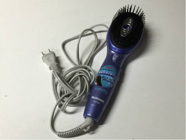 National/ナショナル マイナスイオン ブラシ イオニティ EH2201(パナソニック、ナショナル)｜売買されたオークション情報 ...