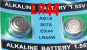 バラ売り4個162円 LR44 AG13 357A L1154C SR44SW(アルカリ乾電池)｜売買されたオークション情報、yahooの商品情報をアーカイブ公開 - オークファン ...