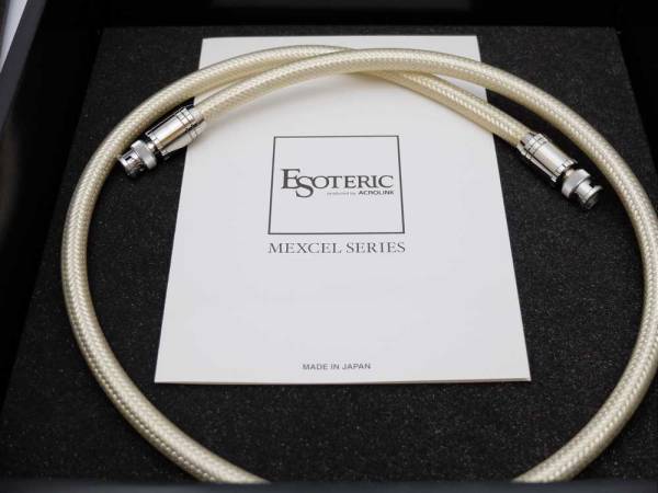 ESOTERIC 7N-DA6100 MEXCEL 最高峰 BNCケーブル 1.0m(デジタルケーブル)｜売買されたオークション情報 ...