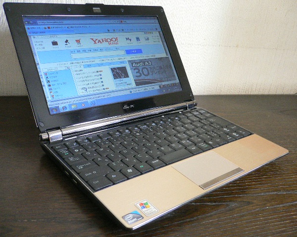 Eee PC S101 N270 1.6G/2G/USB16G/10.2型WSVGA/Win7+2010(13インチ未満)｜売買された ...