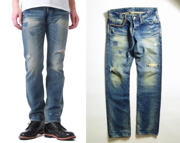 11ss ヒステリックグラマー SP加工 NEW小窓リメイクデニム30(ボトムス)｜売買されたオークション情報、yahooの商品情報をアーカイブ公開 - オークファン（aucfan.com）