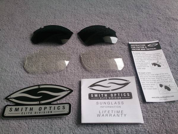 SMITH OPTICS Factor Max Tactical サングラスセット(スポーツサングラス)｜売買されたオークション情報 ...