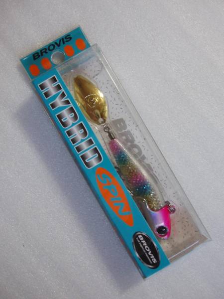 BROVIS HYBRID SPIN ブロビス ハイブリッドスピン HSP-28(バイブレーション)｜売買されたオークション情報、yahooの ...