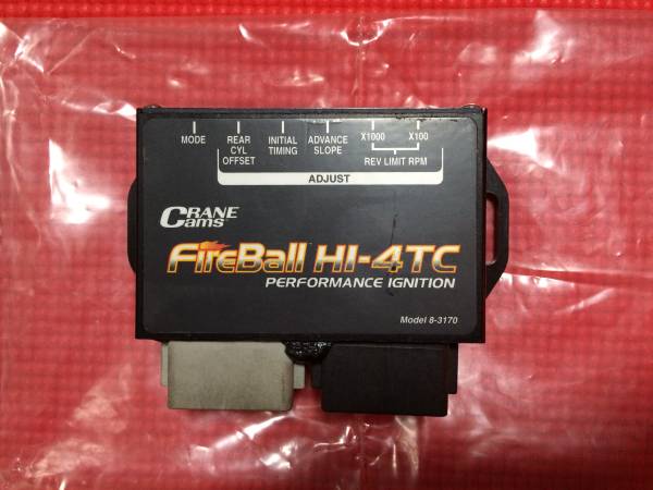 CRANECAMS FIREBALL HI-4TC 8-3170(ハーレーダビッドソン用)｜売買されたオークション情報、yahooの商品情報を ...