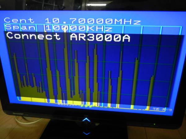 AOR SDU-5000 受信機用 Spectrum Display Unit ジャンク(受信機)｜売買されたオークション情報、yahooの ...