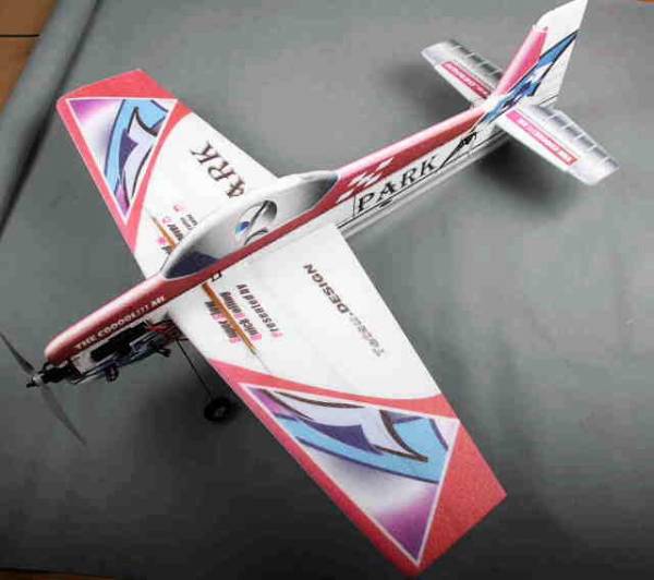 TECHONE社 3D-EPP機 PARK-1100(組立キット（電動）)｜売買されたオークション情報、yahooの商品情報をアーカイブ公開 - オークファン（aucfan.com）