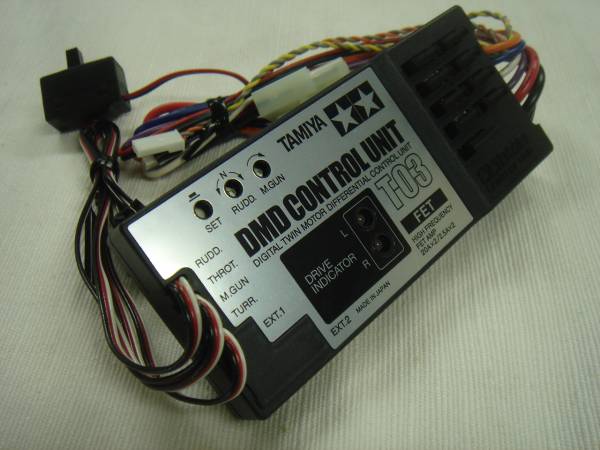 タミヤ DMD CONTROL UNIT T-03 DMDコントロールユニット(戦車、軍用車両)｜売買されたオークション情報、yahooの商品情報をアーカイブ公開 - オークファン ...