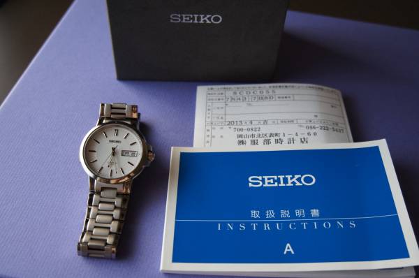 SEIKO スピリット SCDC055 品 純チタン軽量 白色(スピリット)｜売買されたオークション情報、yahooの商品情報をアーカイブ公開 ...