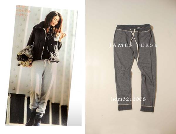 JAMES PERSEジェームスパース スウェットパンツ(その他)｜売買されたオークション情報、yahooの商品情報をアーカイブ公開 - オークファン（aucfan.com）