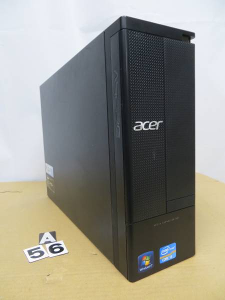 i3-2120@ 3.3GHZ/4GB/500GB ACER Win7 Pro Office 2010 HDMI(パソコン単体)｜売買された ...