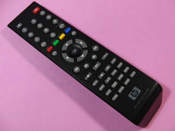 HP ブルーレイプレーヤー BD-2000用リモコン 送料140円代引可(ブルーレイプレーヤー)｜売買されたオークション情報、yahooの商品情報をアーカイブ公開 - オークファン ...