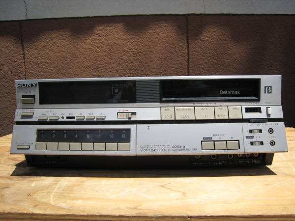 SONY SL-J30 ステレオベータマックス βMAX ジャンク(ベータビデオデッキ)｜売買されたオークション情報、yahooの商品情報を ...