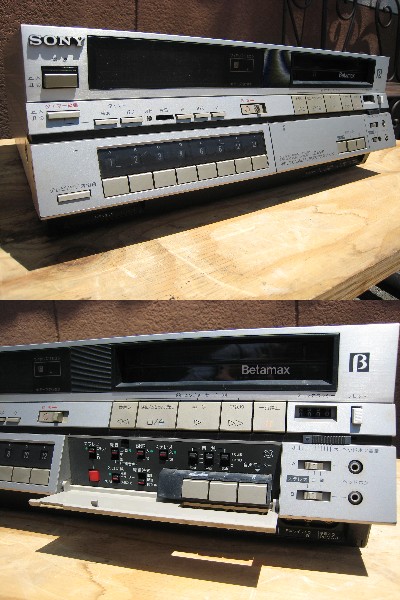 SONY SL-J30 ステレオベータマックス βMAX ジャンク(ベータビデオデッキ)｜売買されたオークション情報、yahooの商品情報を ...