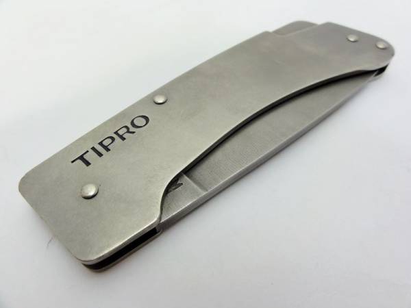 TIPRO チタン製ナイフ TITANIUM 日本製(ハンティングナイフ、狩猟刀)｜売買されたオークション情報、yahooの商品情報を ...