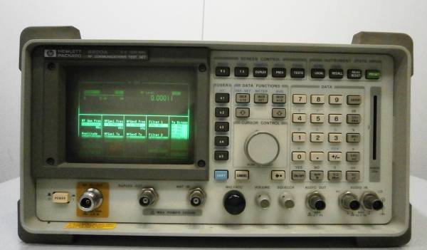 hp 8920A 0.4-1000MHz RF COMMUNICAIONS TEST SET(その他)｜売買されたオークション情報、yahoo ...