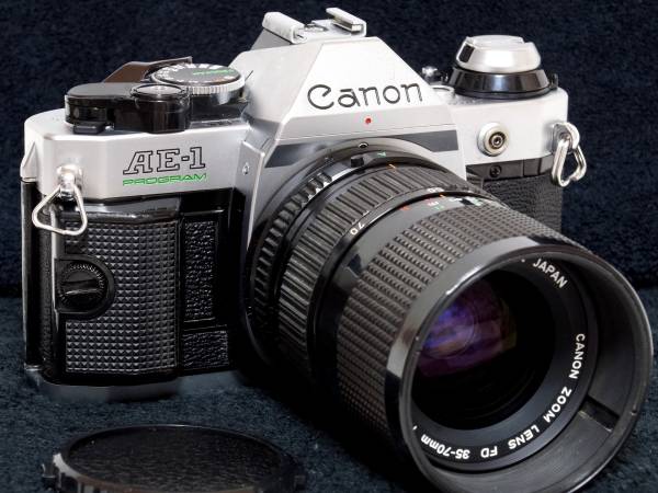 Canon AE-1P NewFD35-70mmF4ズームセット 作動確認済み(キヤノン)｜売買されたオークション情報、yahooの商品情報を ...