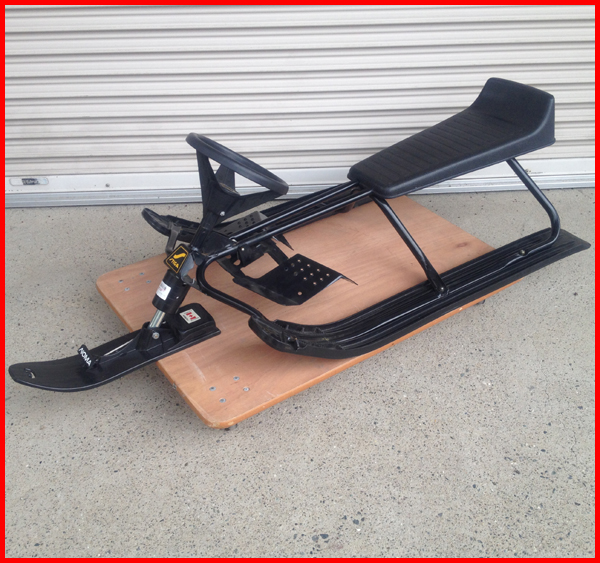 完動品 STIGA 2人乗りスノーレーサー SUPER GT 地域限定(雪遊び一般)｜売買されたオークション情報、yahooの商品情報を ...