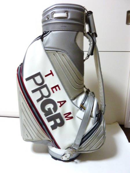 TEAM PRGR プロギア キャディバック9型 オマケヘッドカバー3個(プロギア)｜売買されたオークション情報、yahooの商品情報をアーカイブ公開 - オークファン（aucfan.com）