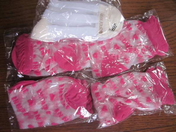 5点可愛い JENNIジェニィ＆Dear 靴下ソックスセット(その他)｜売買されたオークション情報、yahooの商品情報をアーカイブ公開 ...