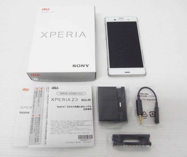 au XPERIA Z3 SOL26 SONY ソニー エクスペリア ジャンク扱い(ソニー・エリクソン)｜売買されたオークション情報、yahooの商品情報をアーカイブ公開 - オークファン ...