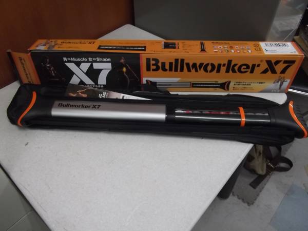 1回7秒のトレーニング BULLWORKERブルワーカー X7 訳有(エキスパンダー、チューブ)｜売買されたオークション情報、yahooの商品 ...