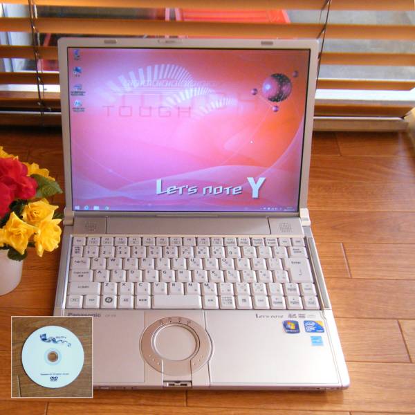 Panasonic/CF-Y9JWRAPS/Core2Duo/U9600-1.6GHz/Windous7 Pro(14インチ以上)｜売買された ...