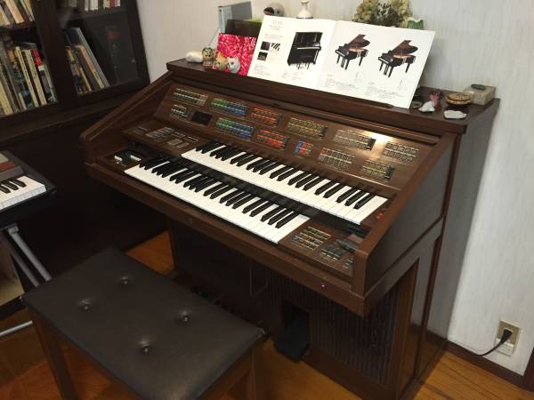 ヤマハ エレクトーン FS-30A 定価89万円 デジタルFM音源(電子オルガン)｜売買されたオークション情報、yahooの商品情報を ...