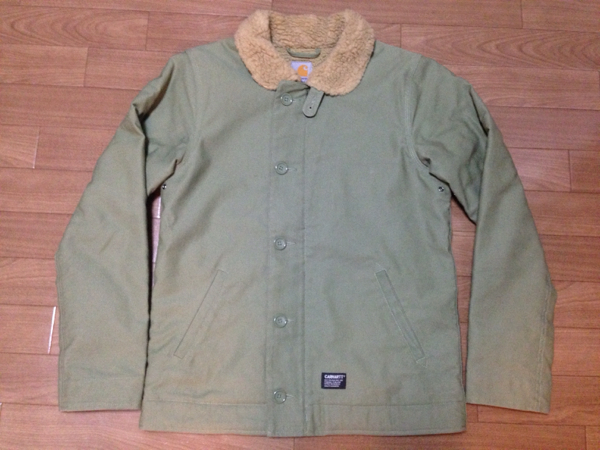 CARHARTT N-1 デッキジャケット XS WIP APC SUPREME wtaps A-2(その他)｜売買されたオークション情報、yahooの商品情報をアーカイブ公開 ...