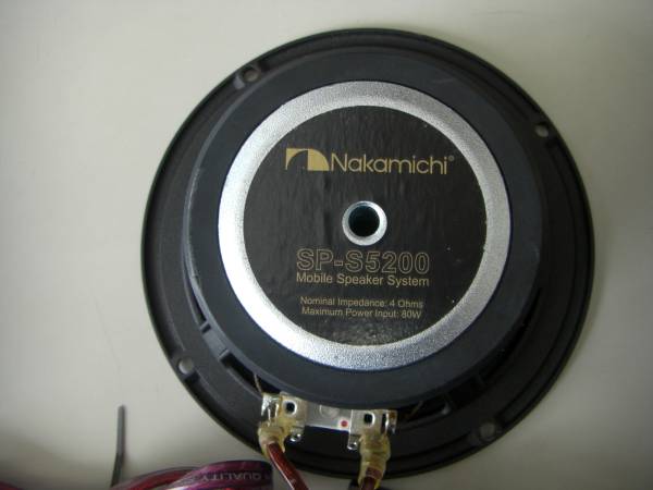 ナカミチ 13cm SP-S5200 スピーカー ツイーター クロスオーバー(13cmタイプ)｜売買されたオークション情報、yahooの商品情報をアーカイブ公開 - オークファン（aucfan ...