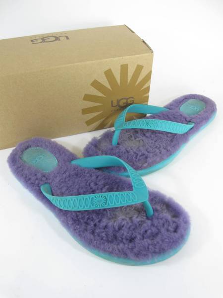 UGG アグ FLUFFIE フラッフィー サンダル 24cm F51(US7)｜売買されたオークション情報、yahooの商品情報をアーカイブ公開 - オークファン（aucfan.com）