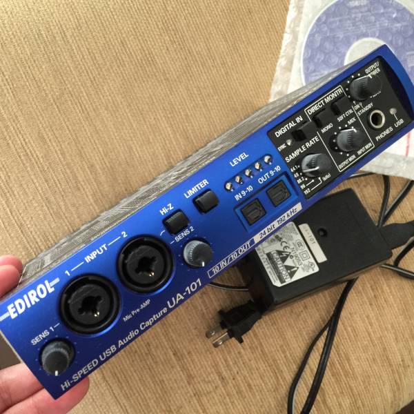 roland edirol UA-101 安定高音質オーディオインターフェース(オーディオインターフェース)｜売買されたオークション情報 ...